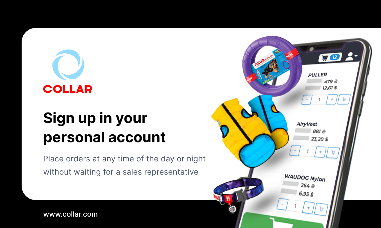 Registration in your Collar personal account